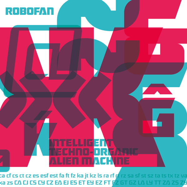 Robofan Typeface – Typograma