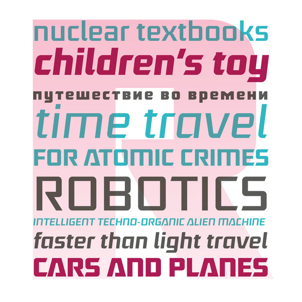 Robofan Typeface – Typograma